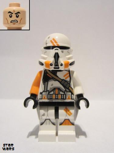 LEGO Minifigs - Star Wars - sw0523 - Clone Airborne Trooper, 212th Attack Battalion | Minifig ...